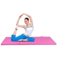 WoofPaw Gymnastics Mat 6' x 2' x 2" Thick Tumbling Mat with Carrying ...