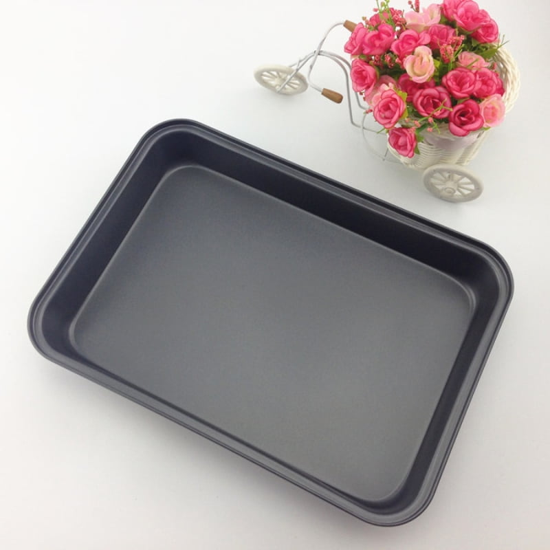 Non-stick shallow nougat baking pan for household use Large rectangular ... Non-stick shallow nougat baking pan for household use Large rectangular ...