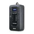 CyberPower EC650LCD Power Protector - 650VA/390W UPS, Surge Protection ...