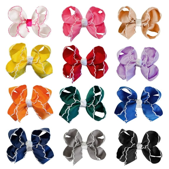 Augusta sportswear Women's Sequin Cheer Hair Bow - 6702 - Walmart.com