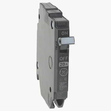 Parallax ITEQ120 Type TB Single Pole 20 Amp Circuit Breaker - Walmart.com
