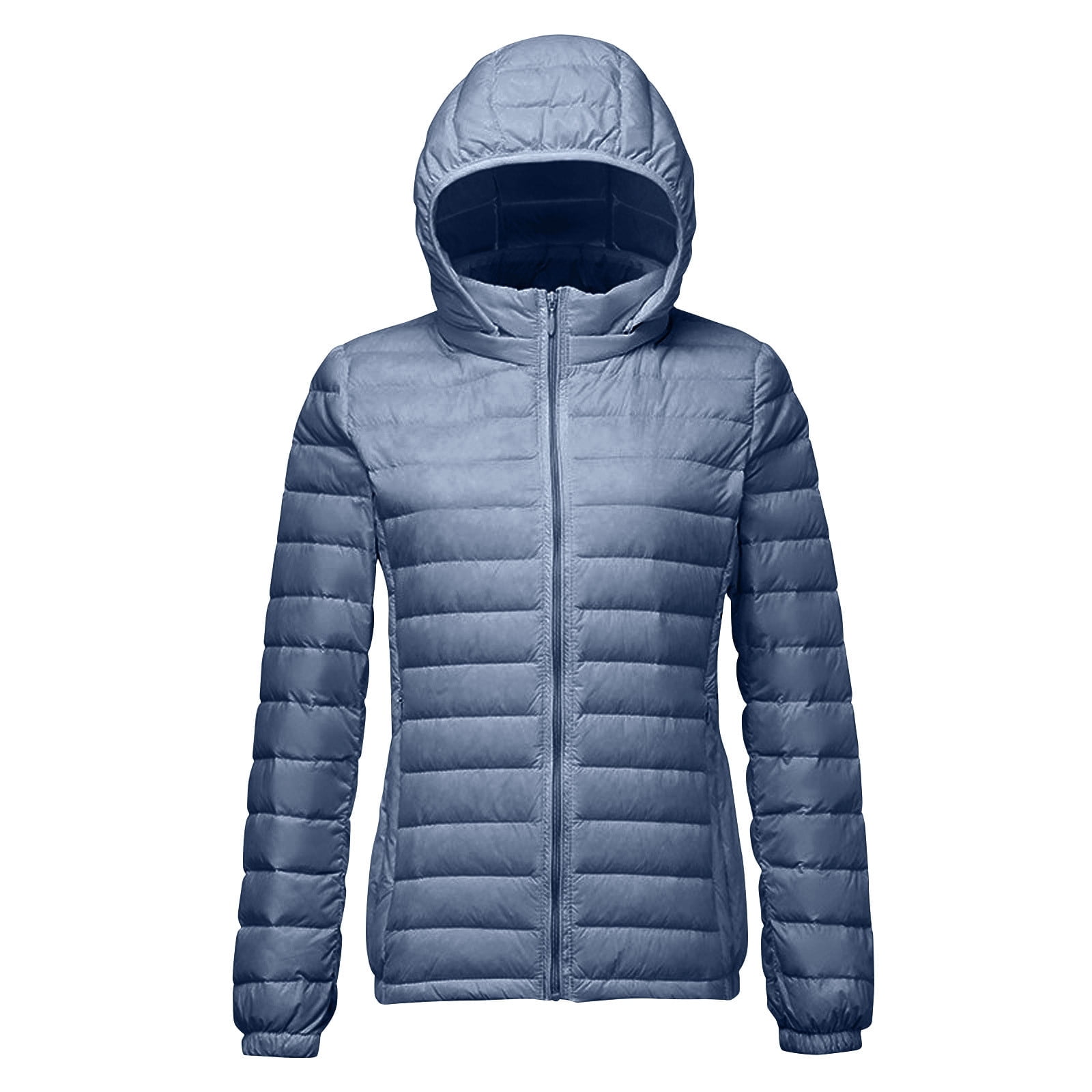 Click here for Hoksml Women Winter Lightweight Down Jacket Hooded... prices