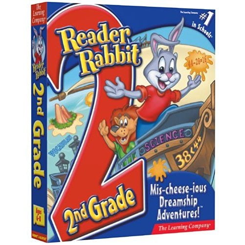 Reader Rabbit 2nd Grade Mis-cheese-ious Dreamship Adventures [OLD ...