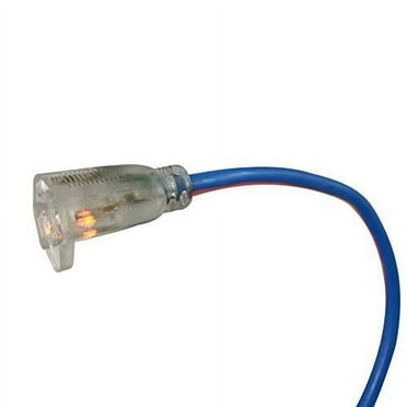 16/3 BLUE ALL WEATHER EXTENSION CORD - Walmart.com