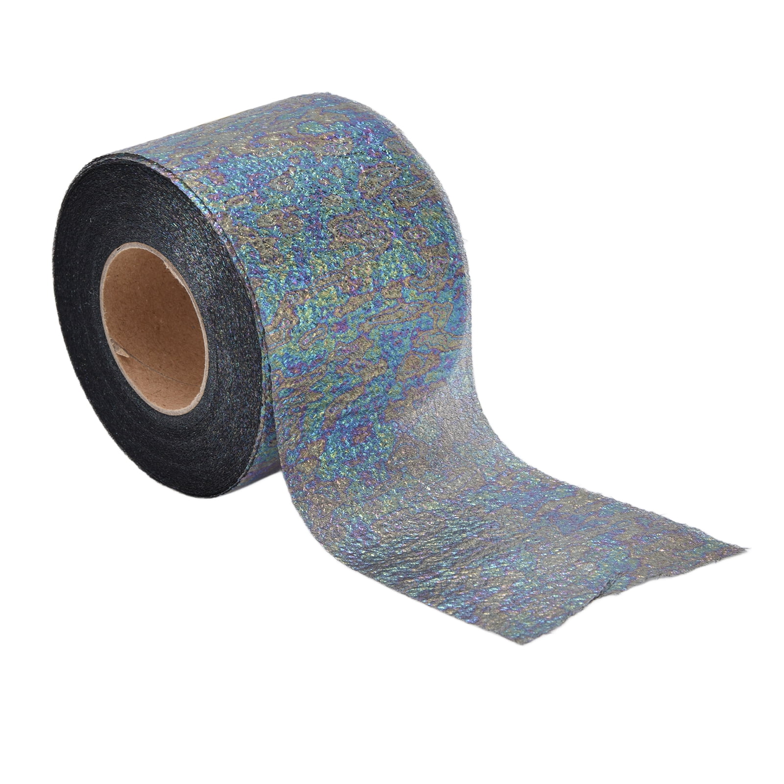 Tebru Symphony Ribbon,Symphony Ribbon Gradient Christmas Ribbon Roll ...
