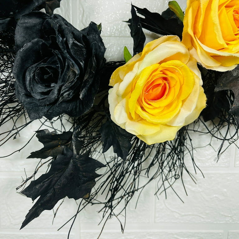 Gothic Yellow Roses