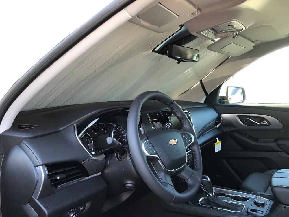 HeatShield, The Original Windshield Sun Shade, Custom-Fit for Chevrolet ...
