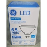 GE LED Lamp Light Bulb MR16 Reflector Flood Retrofit Dimmable Cool ...