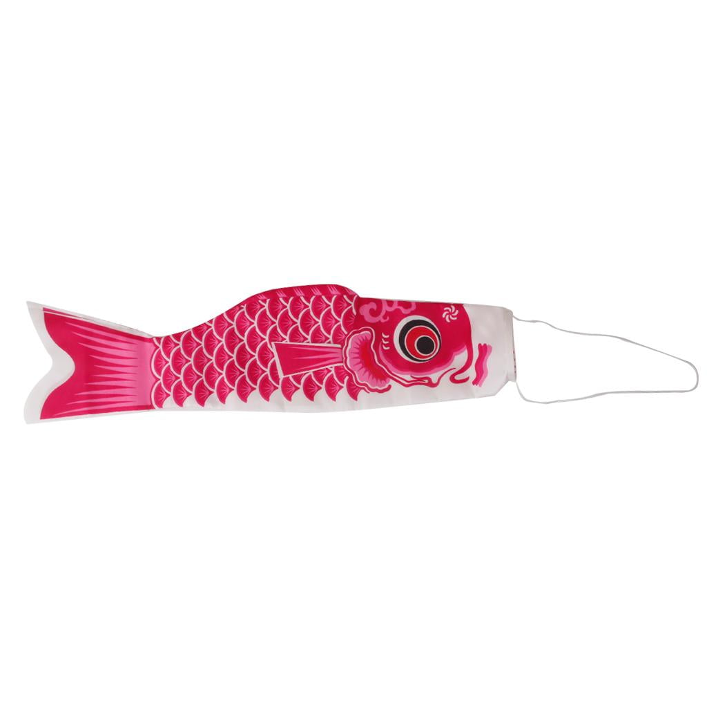 Carp Windsock - Waterproof Sailfish Wind Streamer Japanese - Kids and ...