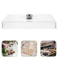 Clear Cake Dome Food Protective Dome Cake Cover Buffet Cover Home ...