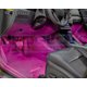 LEDGlow 4pc Pink LED Interior Underdash Lighting Kit - Walmart.com