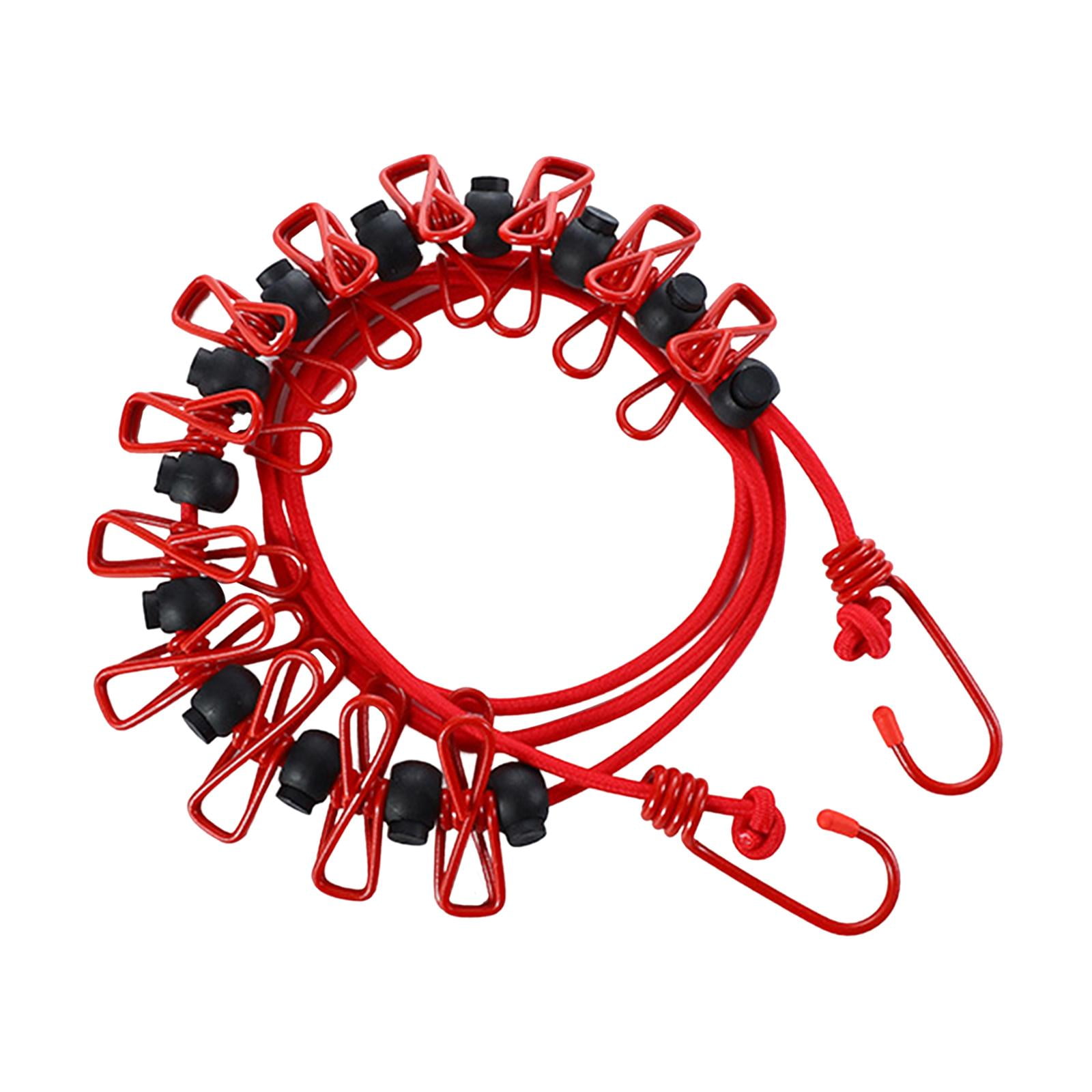 Portable Clothes Line Retractable Elastic Laundry Drying Clothes Line ...