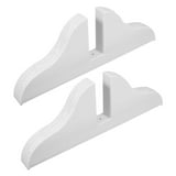 OUNONA White PVC Room Divider Stand with Unique Design for Outdoor Use ...