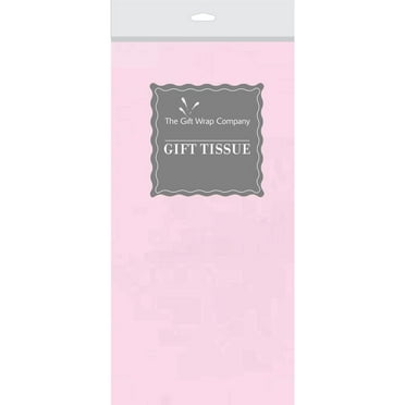 Light Pink Gift Wrap Tissue Paper 15in X 20in - 100 Sheets - Walmart.com