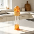 Avdolw 2-in-1 Reusable Water Bottle Straw Lid Adapter, food grade ...