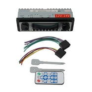 JVC KD-SX26BT Single Din Car Stereo, w/High Power Amplifier, AM/FM ...