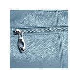 LUXUR Large Shoulder Handbag Genuine Leather Ladies Classic Satchel ...