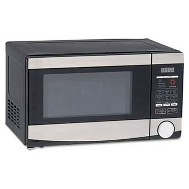 Avanti 0.7 CF Touch Microwave - Black, Stainless Steel - Walmart.com