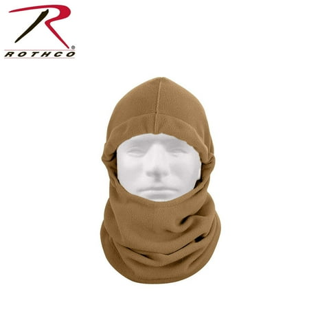 Rothco Polar Fleece Adjustable Balaclava - Coyote Brown | Walmart Canada