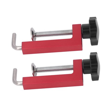 G Clip, Fence Clamp 35-160mm Easy Adjustment 2Pcs For Planer | Walmart ...