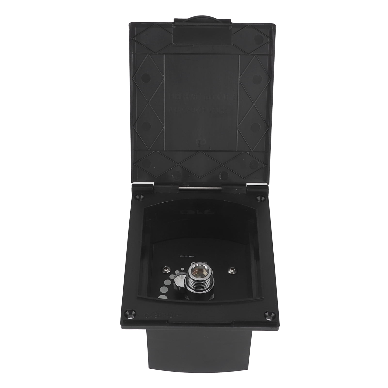 Exterior Shower Box Exterior Spray Box Motorhome Shower Box 1/2 in ...
