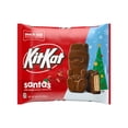 Kit Kat Milk Chocolate Wafer Snack Size Santas Christmas Holiday Candy ...