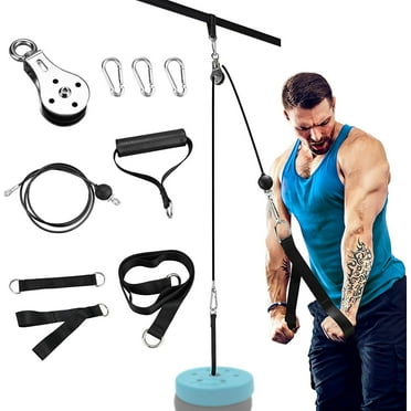 Rdx Tricep Rope with Cable Machine, Cable Bodybuilding Tricep Rope ...