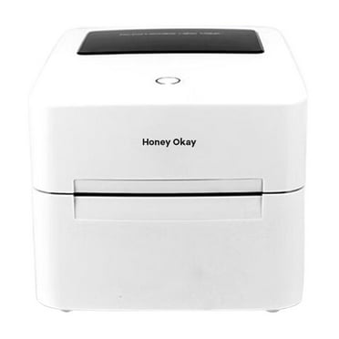 Ambir LP-400 Thermal Label Printer USB- 4x6 label printer for shipping ...