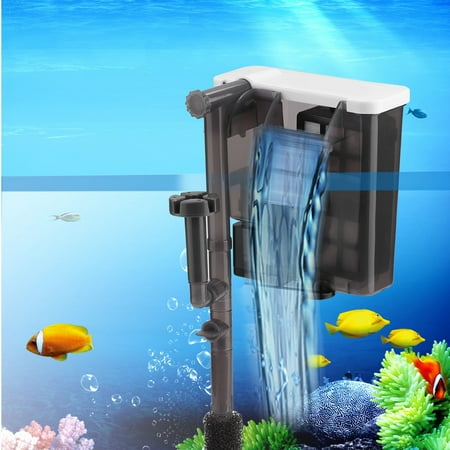 Aquarium Hangon Waterfall Filter,Aquarium Fish Tank Hang Aquarium ...