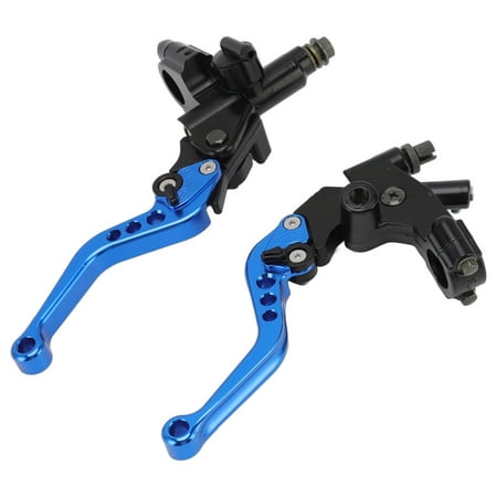 Brake Handle Levers, 7/8in Motorcycle Levers Sensitive Rustproof With ...