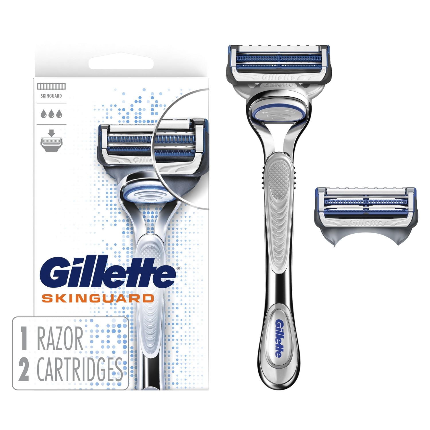 Click here for Gillette Skinguard Mens Razor prices