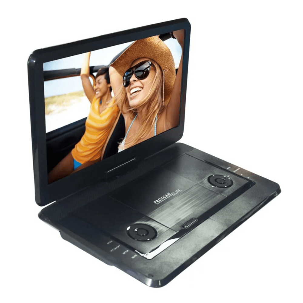 Restored Proscan Elite 15.6" Widescreen Portable DVD Player with Swivel ...