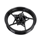 Glossy Black Front Wheel Rim For Kawasaki Z400 EX400 Ninja 400 ABS 2018 ...