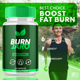 S.O LABS Burn Jaro Natural Energy Detox Capsules 300 Vegan Support ...
