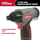 Free Shipping! Hyper Tough Impact Driver 12V Max Lithium-Ion Cordless ...