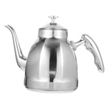 UPOUART 1Set Stovetop Kettle for Boiling Water Stainless Steel Silver 1 ...