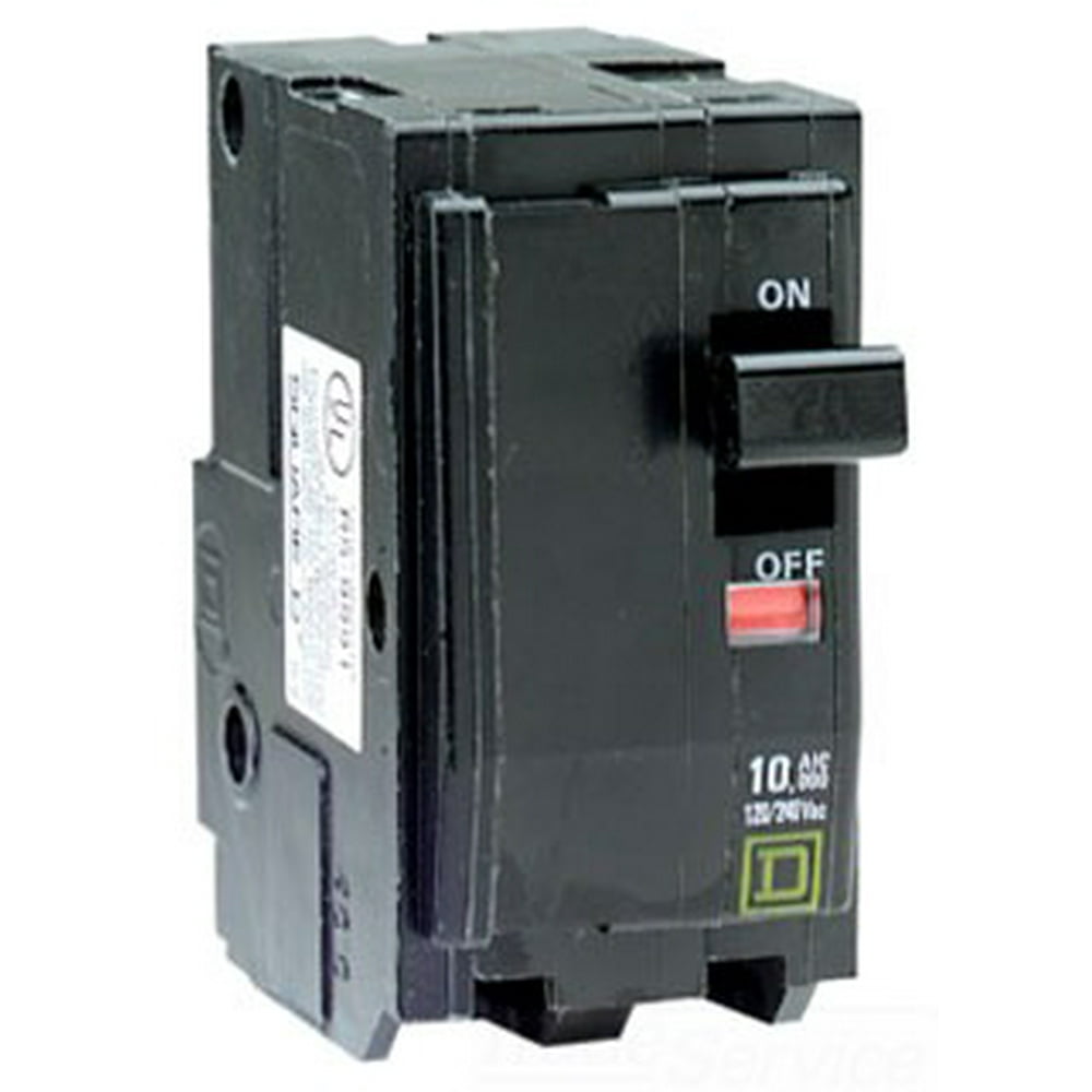 Square D QO220 QO 20 Amp TwoPole Circuit Breaker - Walmart.com ...