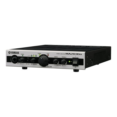 Yamaha MA2030a - Mixer amplifier - powered - 5-channel - 60 Watt - rack ...