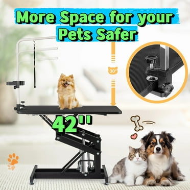 Furggis Dog Grooming Arm H-Shape, Dog Grooming Stand With 20"-36 ...
