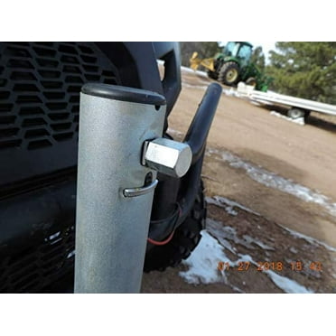 Strongway Off-Road Jack, 3-Ton Capacity, 29in. Lift Height, Aluminum ...