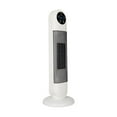 2000W PTC Ceramic Heater Portable Electric Fan with Free-Standing ...