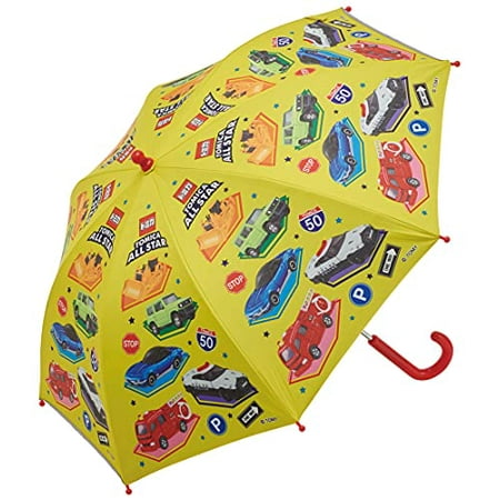 Skater Parasol Children's Umbrella Hand-Opening Long Umbrella 45cm Heat ...