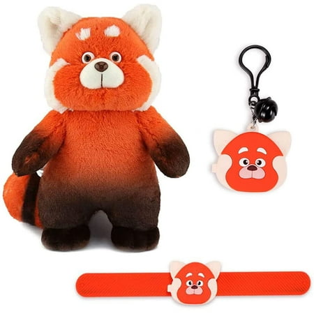 Turning Red Plush Toy,Panda Stuffed Animal,Red Panda Plush Turning Red ...