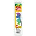 Crayola Education Non-Toxic Washable Watercolor Mixing Set, Plastic ...