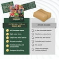 International Snack Box, 30 Full-Size Chocolate Assortment Bars ...