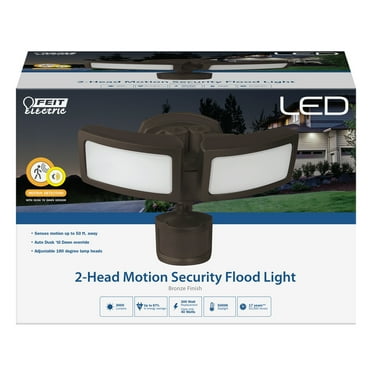 Feit Electric 270 Degree LED 39W Smart Motion Security Light with ...