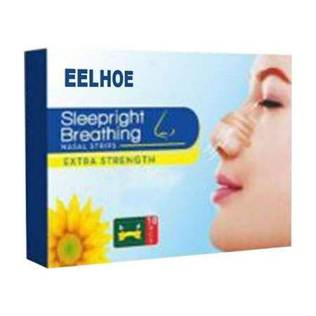 Ventilation Nose Patch Anti Snoring Nasal Patch Sleeping Nasal Strips ...