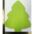 Holiday Evergreen Tree Single Color Super Cut-Outs- 8” x 10” - Walmart.com