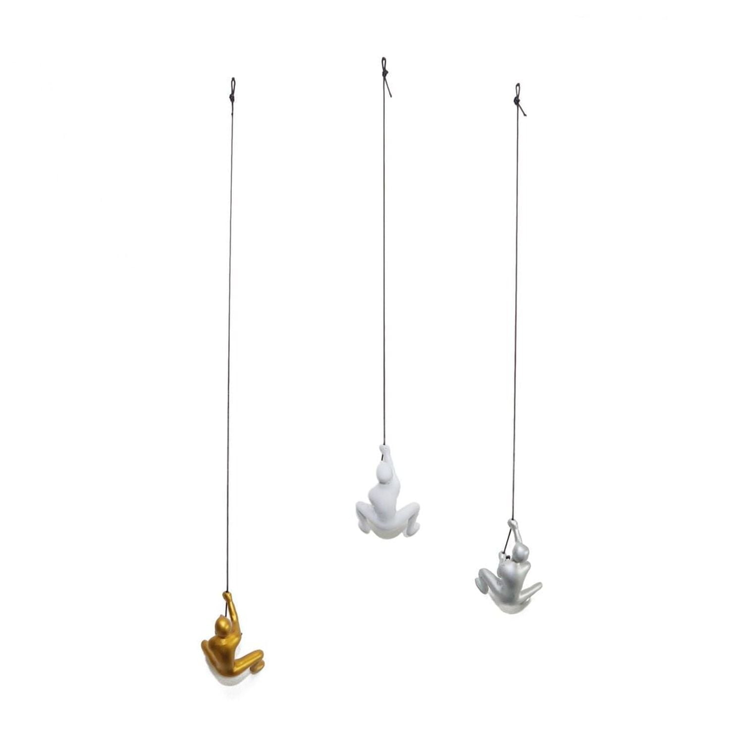 Click here for H-Taj Hotel Climbing Man 5 Pack Black 3 In X 3 In prices