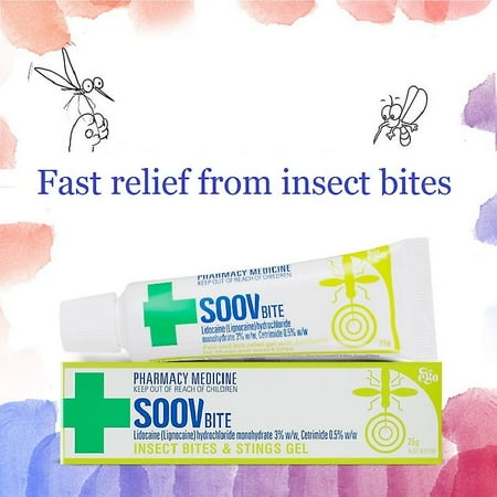 Australia Ego Qv Soov Bite 25g Fast Relief From Insect Bites Plant ...